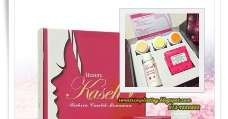 Sweet SimpliCtiey: Beauty Kaseh SkinCare Set