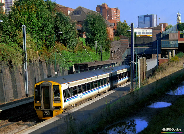 Info-Pictorial: The Central Trains Class 158s | Rail Revisited