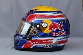 RED BULL HELMET