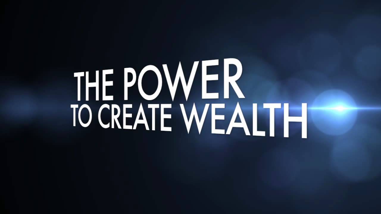 How to create wealth (Practically)