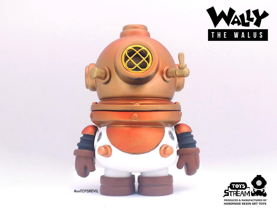 WALLY THE WALRUS from TOYS STREAM