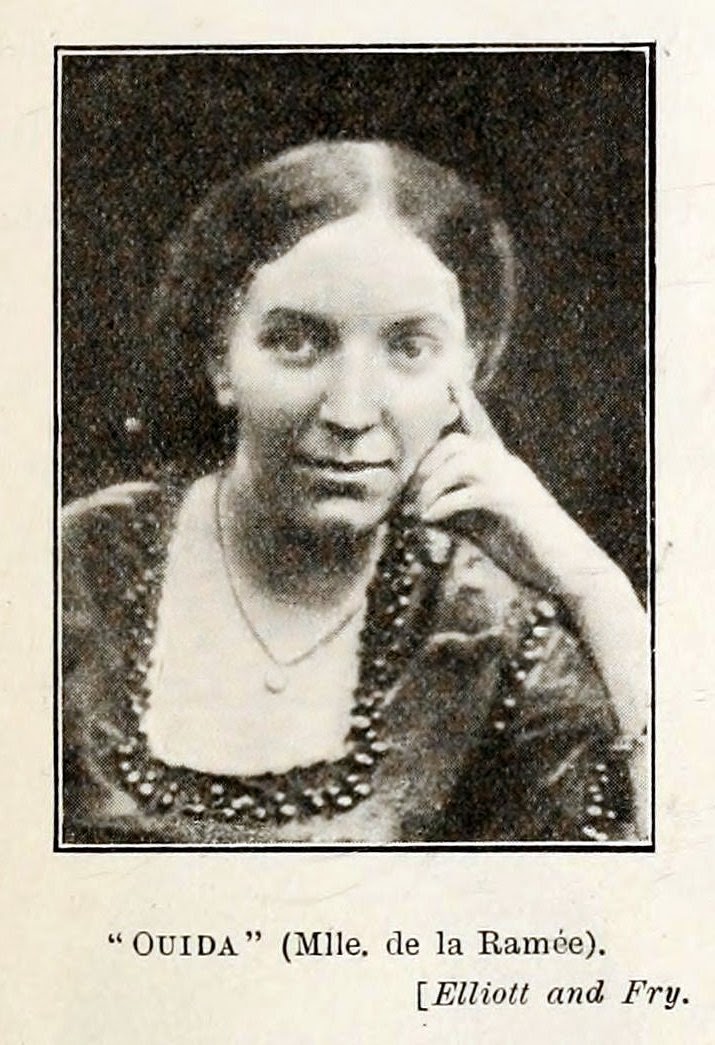 JSBlog - Journal of a Southern Bookreader: Ouida - misattributed photo