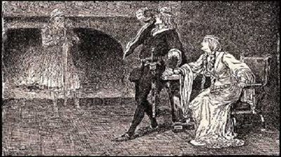 Hyperion to a Satyr: III.iv. The Closet Scene