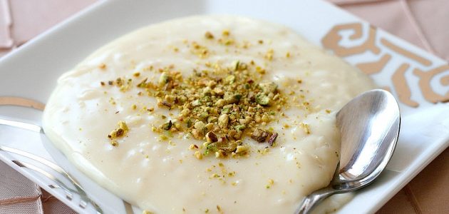 Riz B-Haleeb.... The Lebanese Way