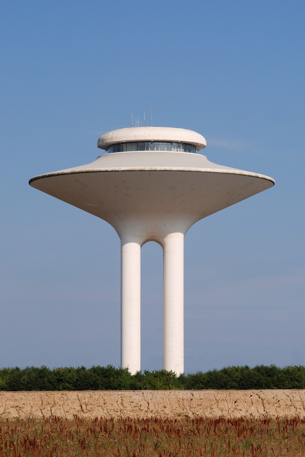 Memories of Water: Water Tower