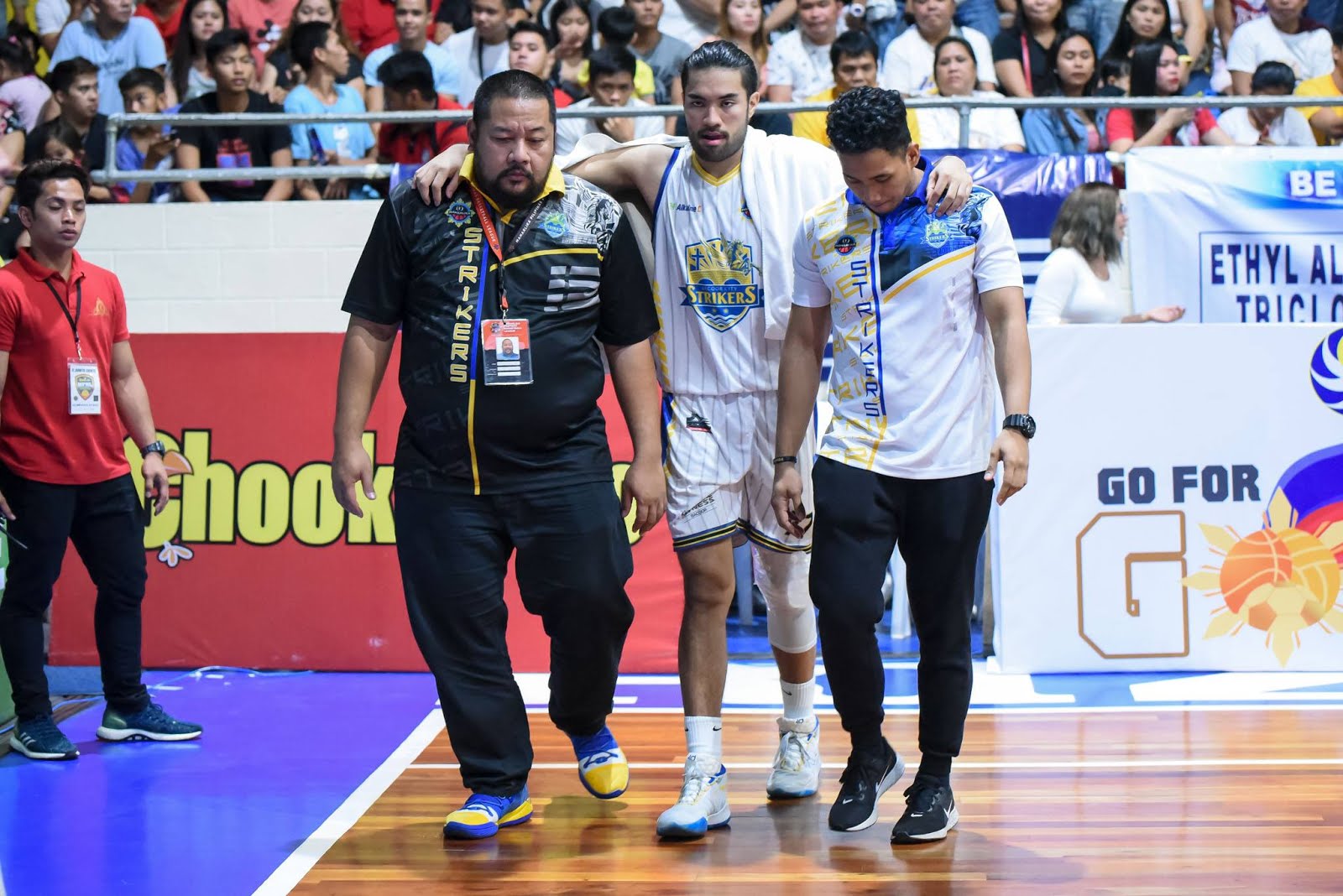 Bacoor City's Gab Banal hopeful to be cleared for do-or-die Game 2 vs ...