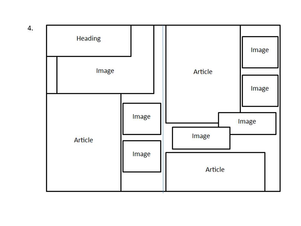 Mark Evans AS media: double page spread