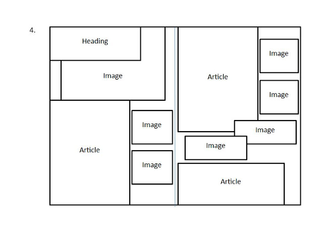 Mark Evans AS media: double page spread