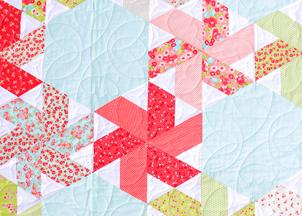 Little Ruby Quilt Along – Part 4: Finished Quilts! | Fat Quarter Shop's ...