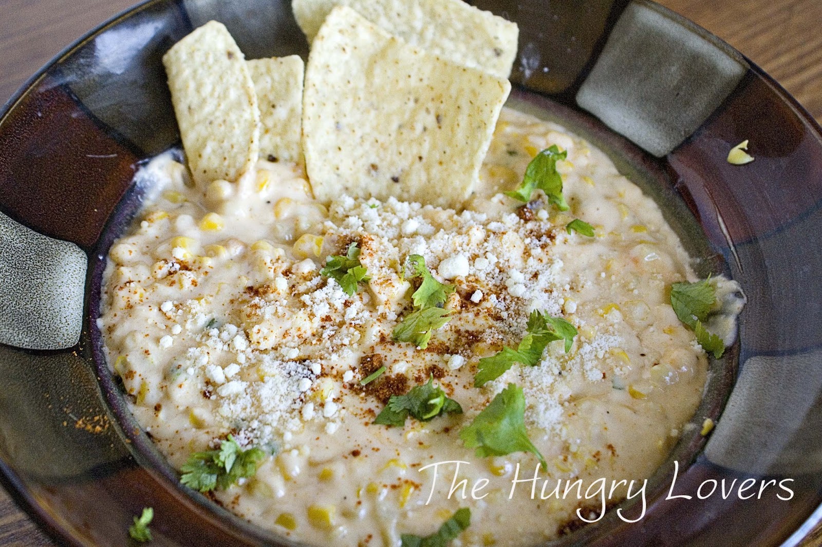 Cream Cheese Elote Dip at Zoe Burdett blog