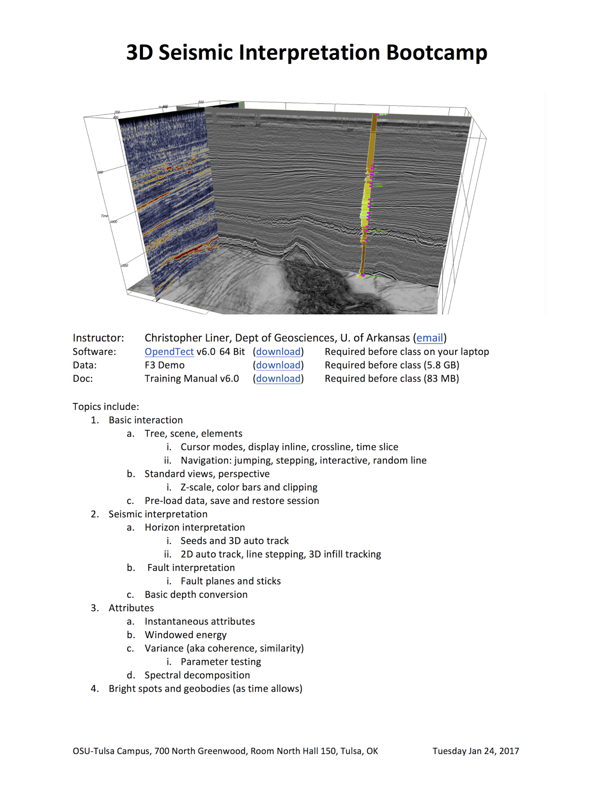 Seismos: Seismic interpretation bootcamp