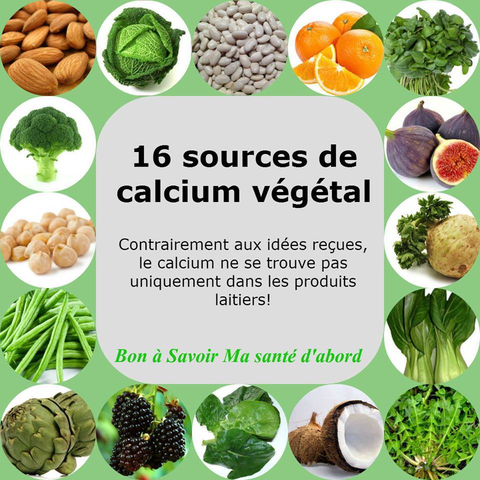16 alternatives au lait pour faire le plein de calcium ~ Sport et Santé