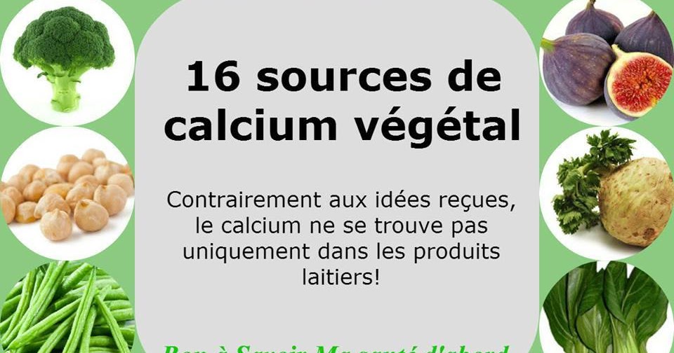 16 alternatives au lait pour faire le plein de calcium ~ Sport et Santé