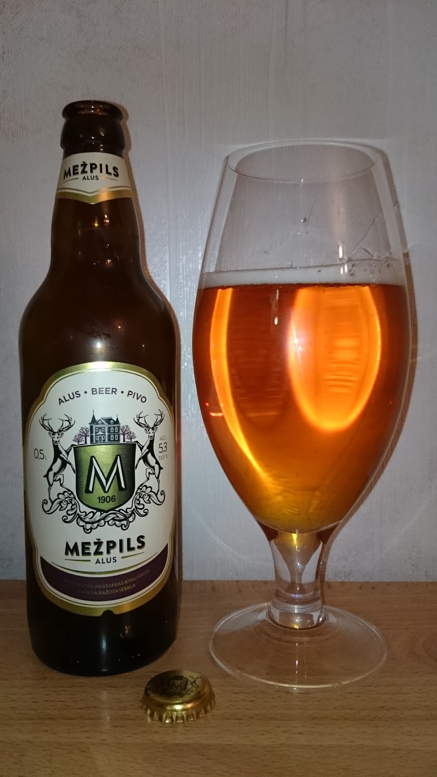 Beer Atlas: Aldaris Mežpils Alus