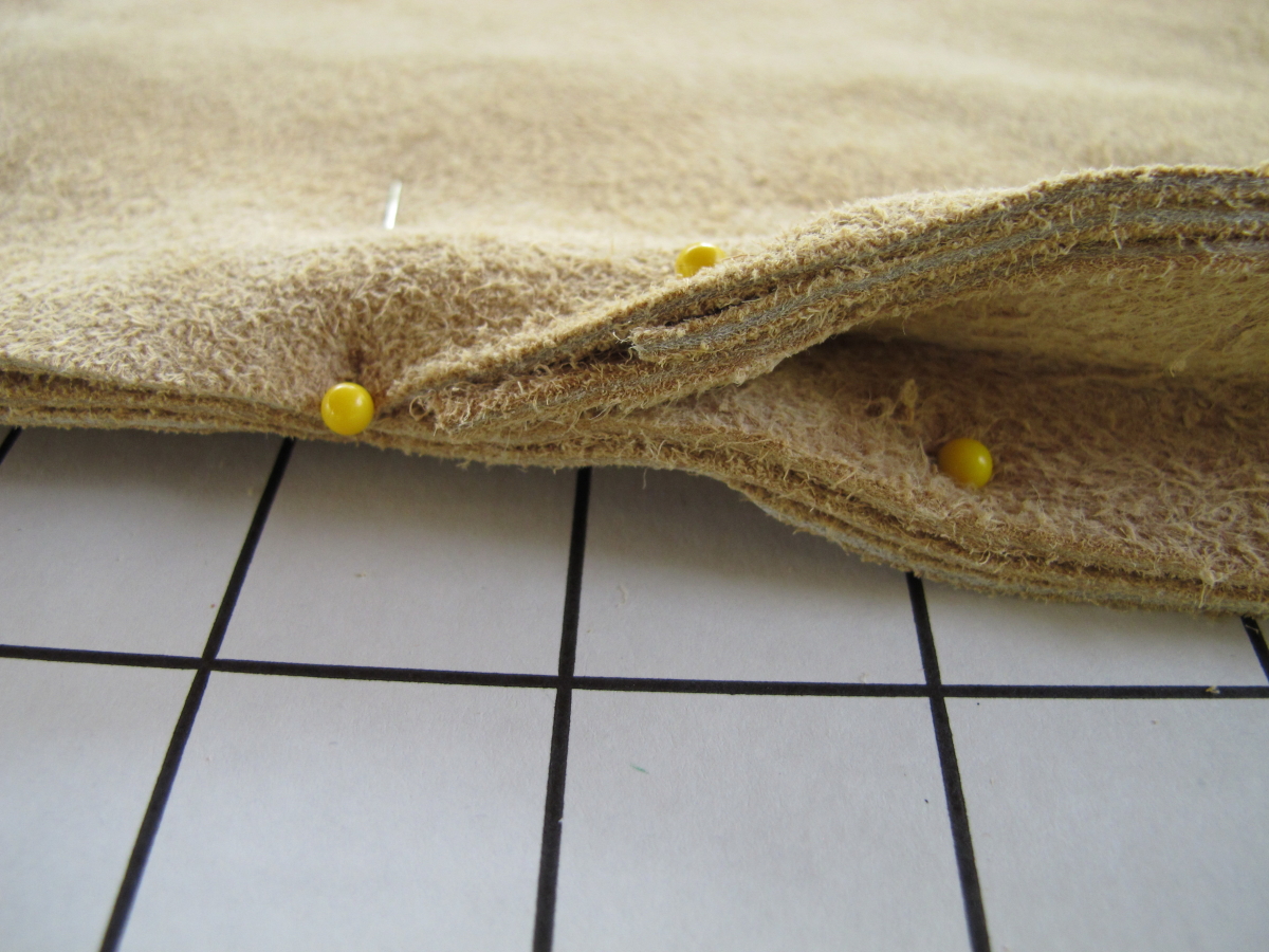 Stitching Up History: Cutting Hide on the Body of the Two Hide Pre ...