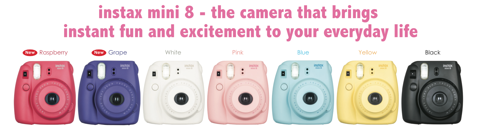 FUJIFILM INSTAX MINI 8 REVIEW & TIPS | Ken's Kreations
