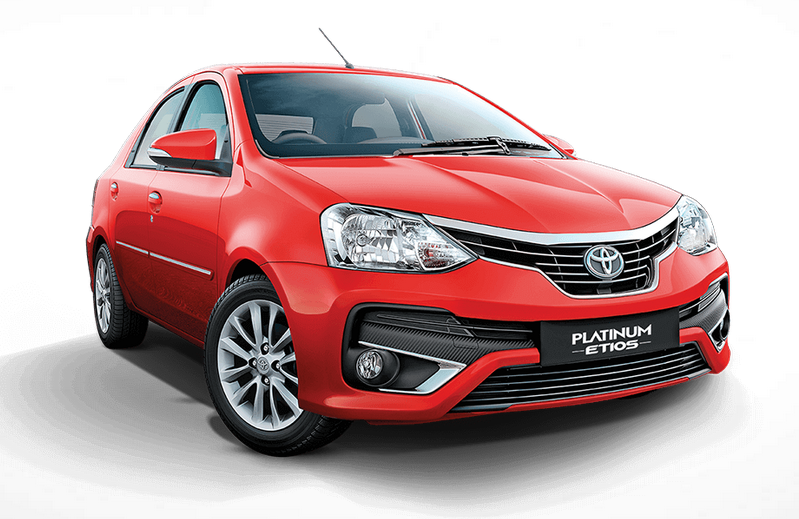 All New Platinum Etios from Toyota - eNidhi India Travel Blog