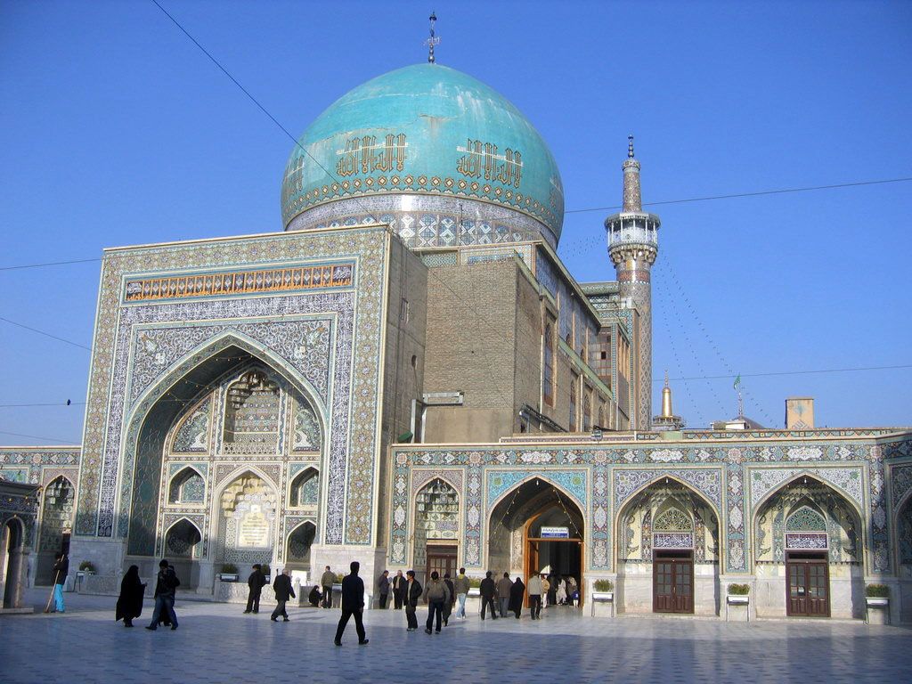 1001 Mosques: Imam Reza shrine, Iran