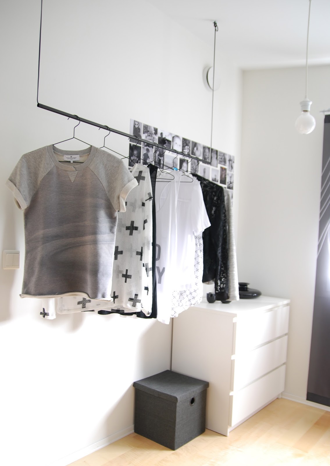 FargeBarn: Nytt klesstativ i gjør-det-selv-stil