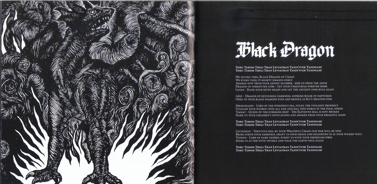 Cries from the Quiet World: Dissection "Reinkaos"