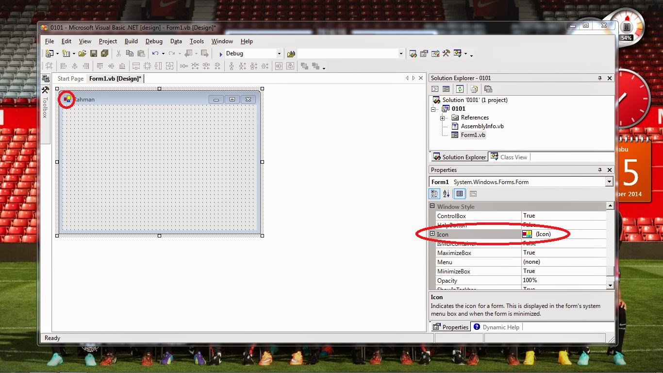 Rahman Adi Firmansyah: Cara Menjalankan Dan Membuat Form Di Microsoft ...