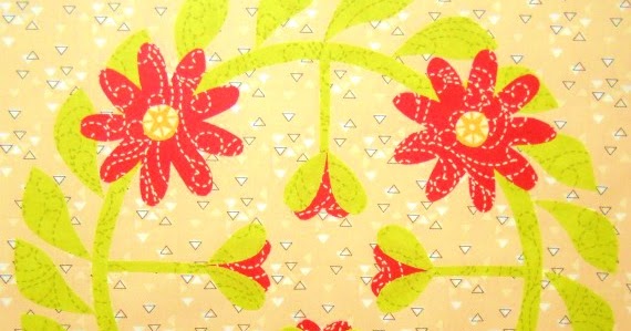 Curlicue Creations: Hope Applique Quilt Block