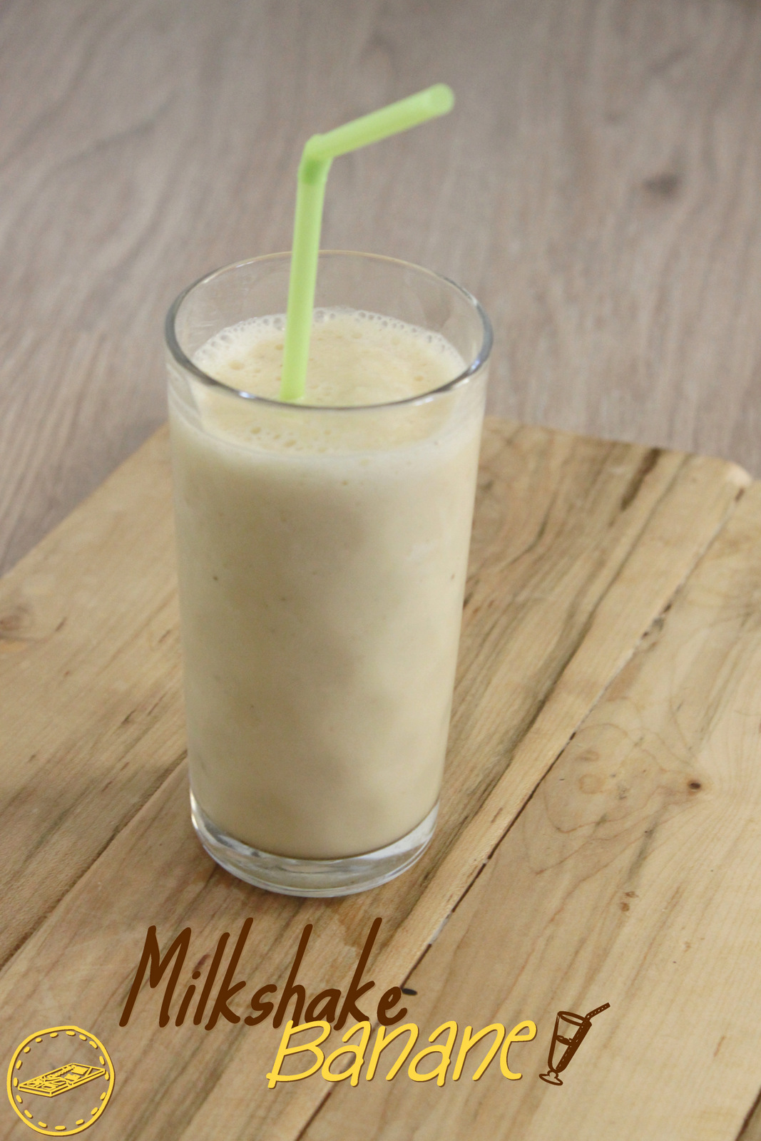 J'ai tout mangé le chocolat: Milkshake Banane