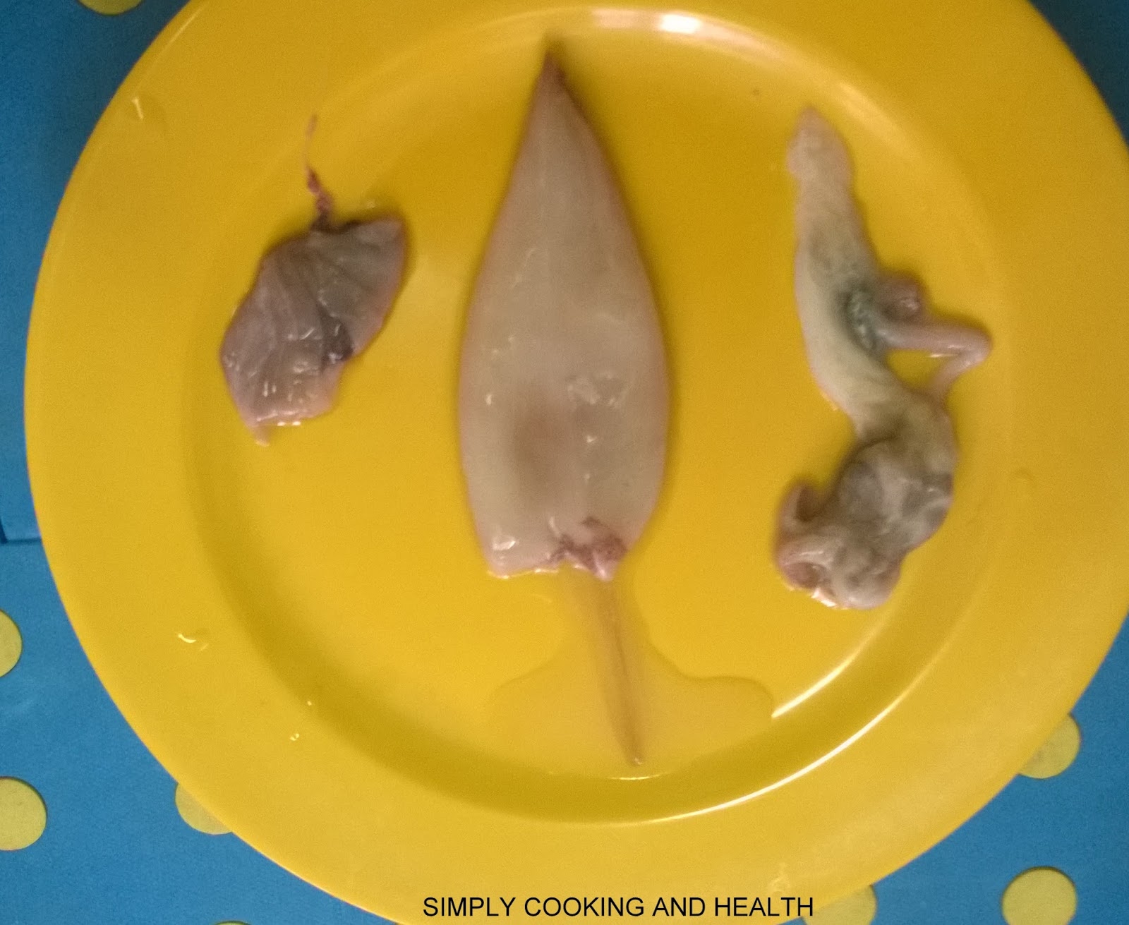 Simply Cooking and Health: Spicy dry squid curry with coconut milk