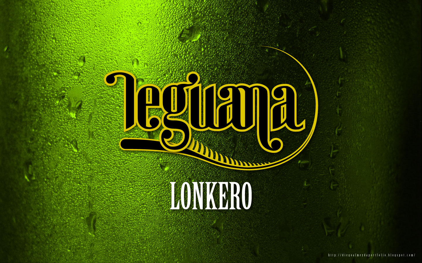 MEMPHIS DESIGN & ADVERTISING: Leguana Lonkero