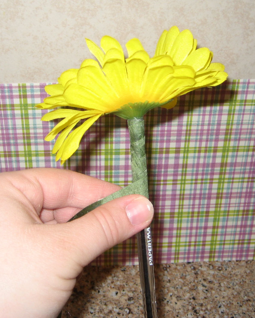 This n That Projects: Super Cute Flower Pens