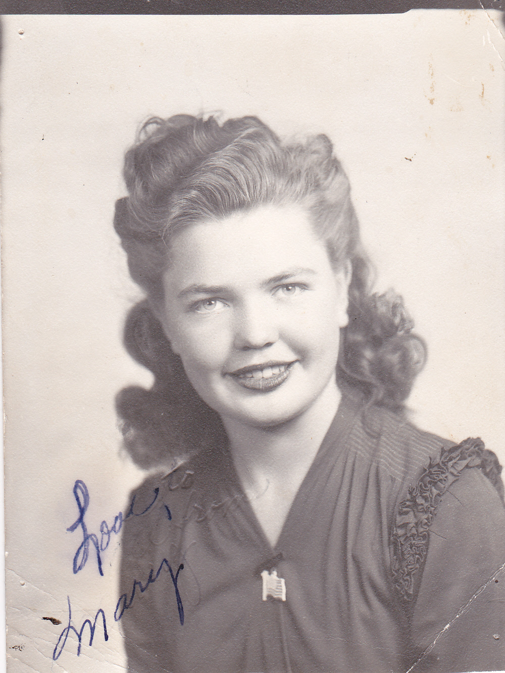 Book of Remembrance: Ancestral History: Life Sketch of Mary Margaret ...