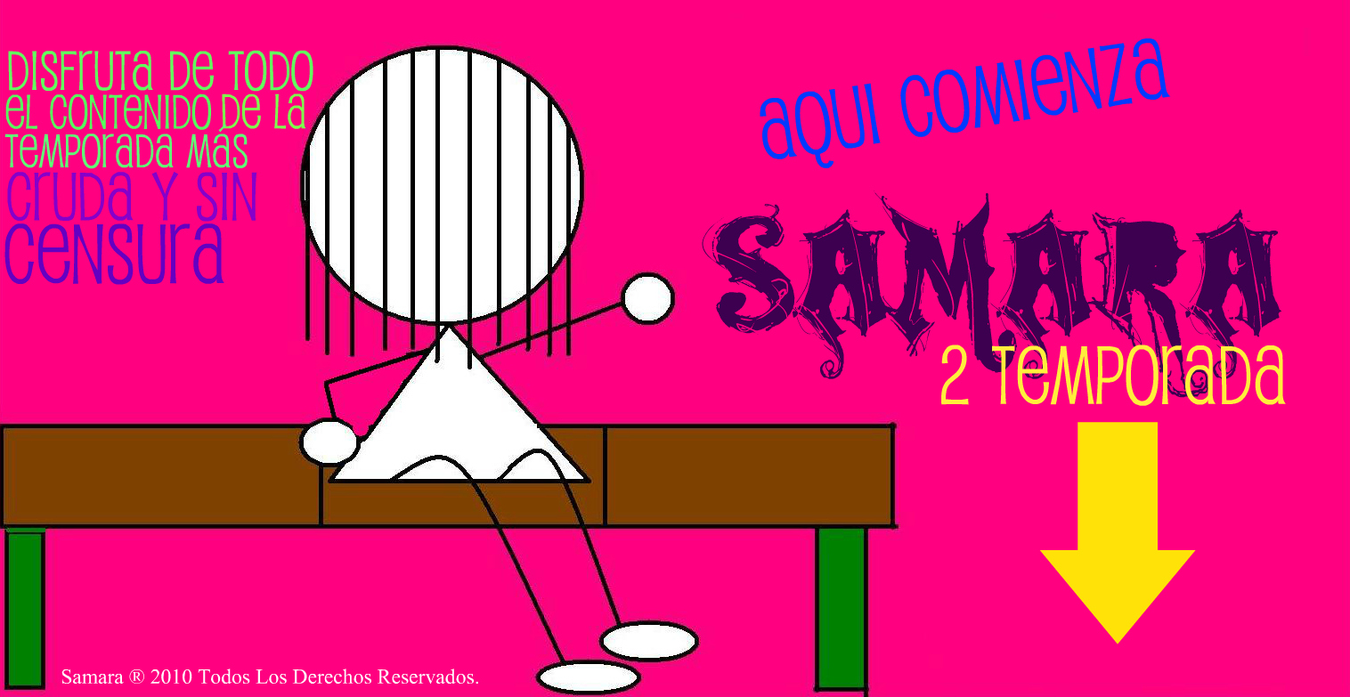 Samara Comic: SAMARA © - PROM 2DO CAPITULO 3ERA TEMPORADA