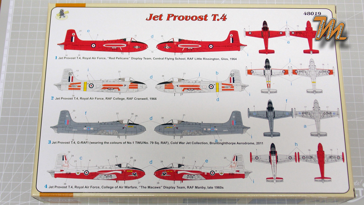 Scale Model Building with Metodi Metodiev: FLY 48019 1/48 RAF Jet ...