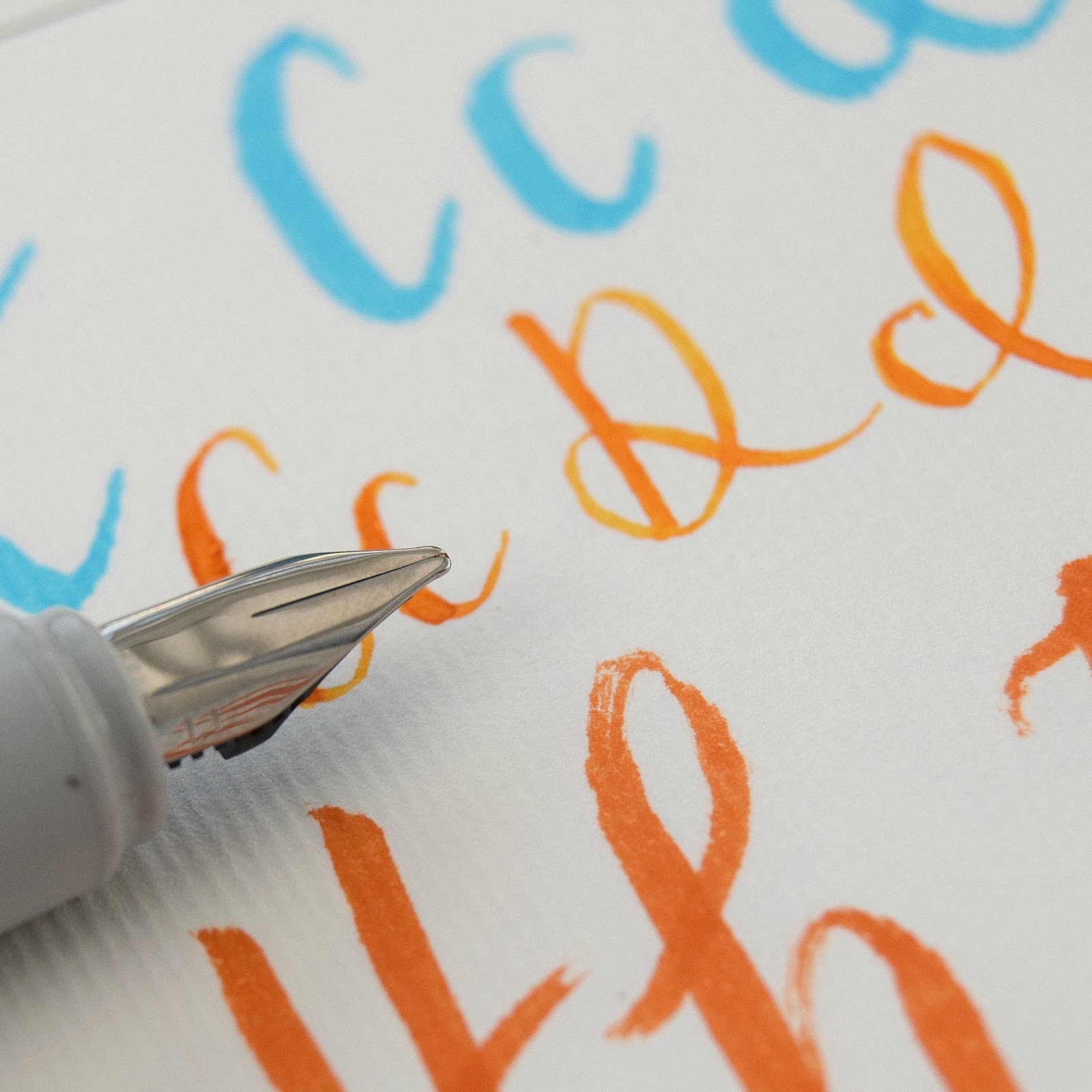 Wafflemama.: Create || Calligraphy With Manuscript Pens