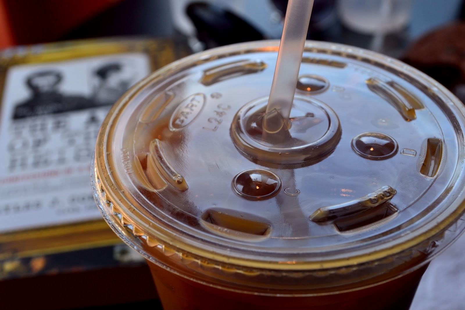 Samantha's Brewed Awakening: Ebenezers Coffeehouse: F & 2nd NE