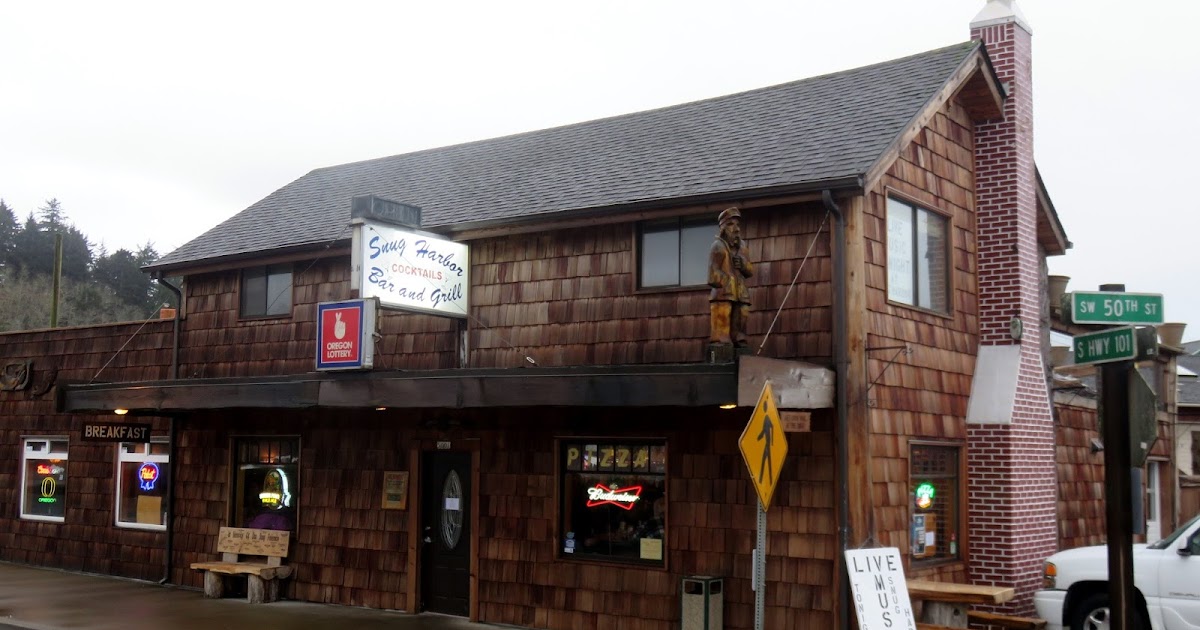 Rotgut.org Blog: #2577 - Snug Harbor Bar and Grill, Lincoln City, OR ...