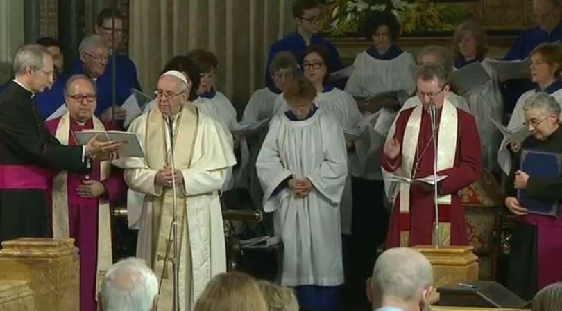 PIETRE VIVE: "Il rapporto tra cattolici e anglicani oggi è buono, ci ...