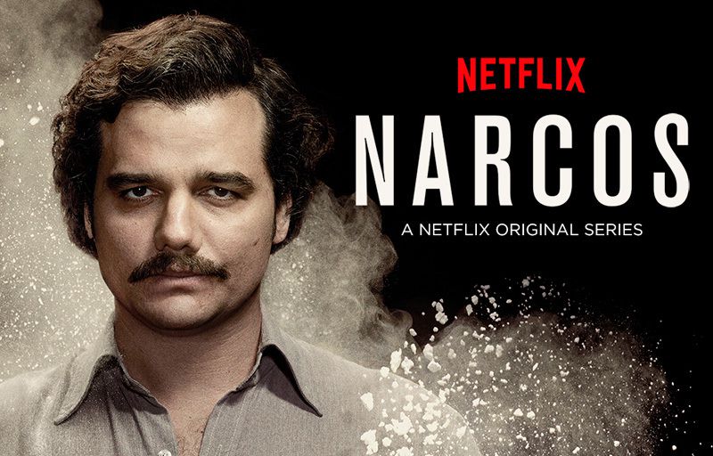 Paul Davis On Crime: Hollywood Reporter: 'Narcos' TV Review