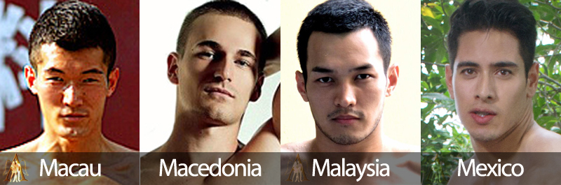Manhunt International 2012 - The Contestants