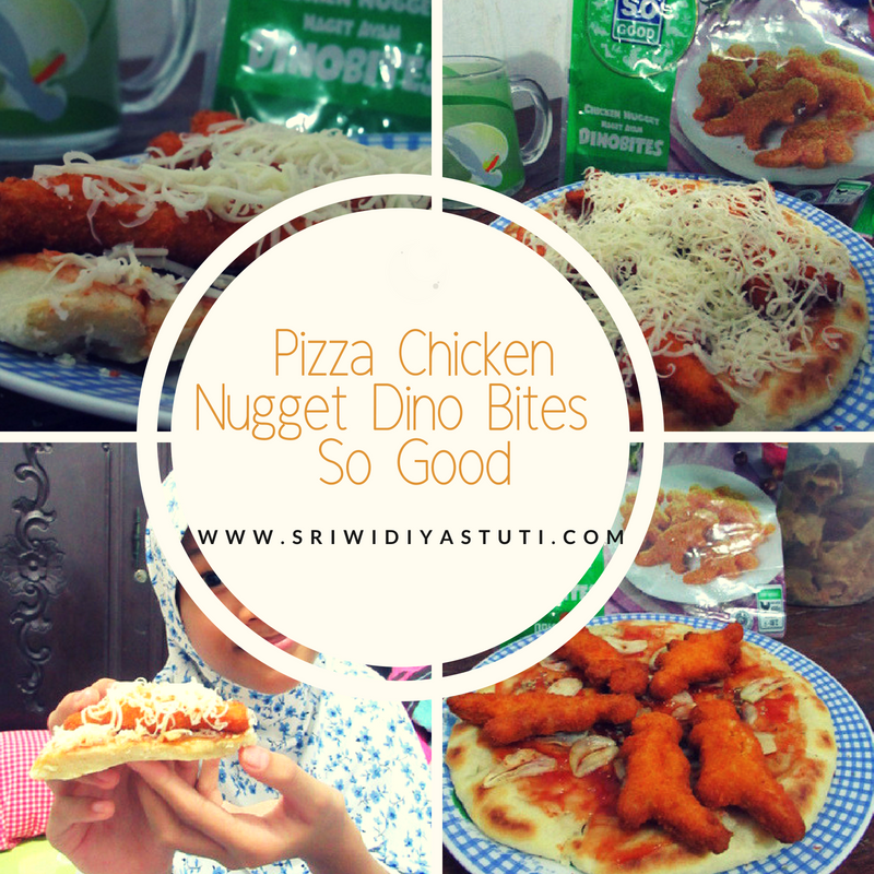 Pizza Chicken Nugget Dino Bites So Good