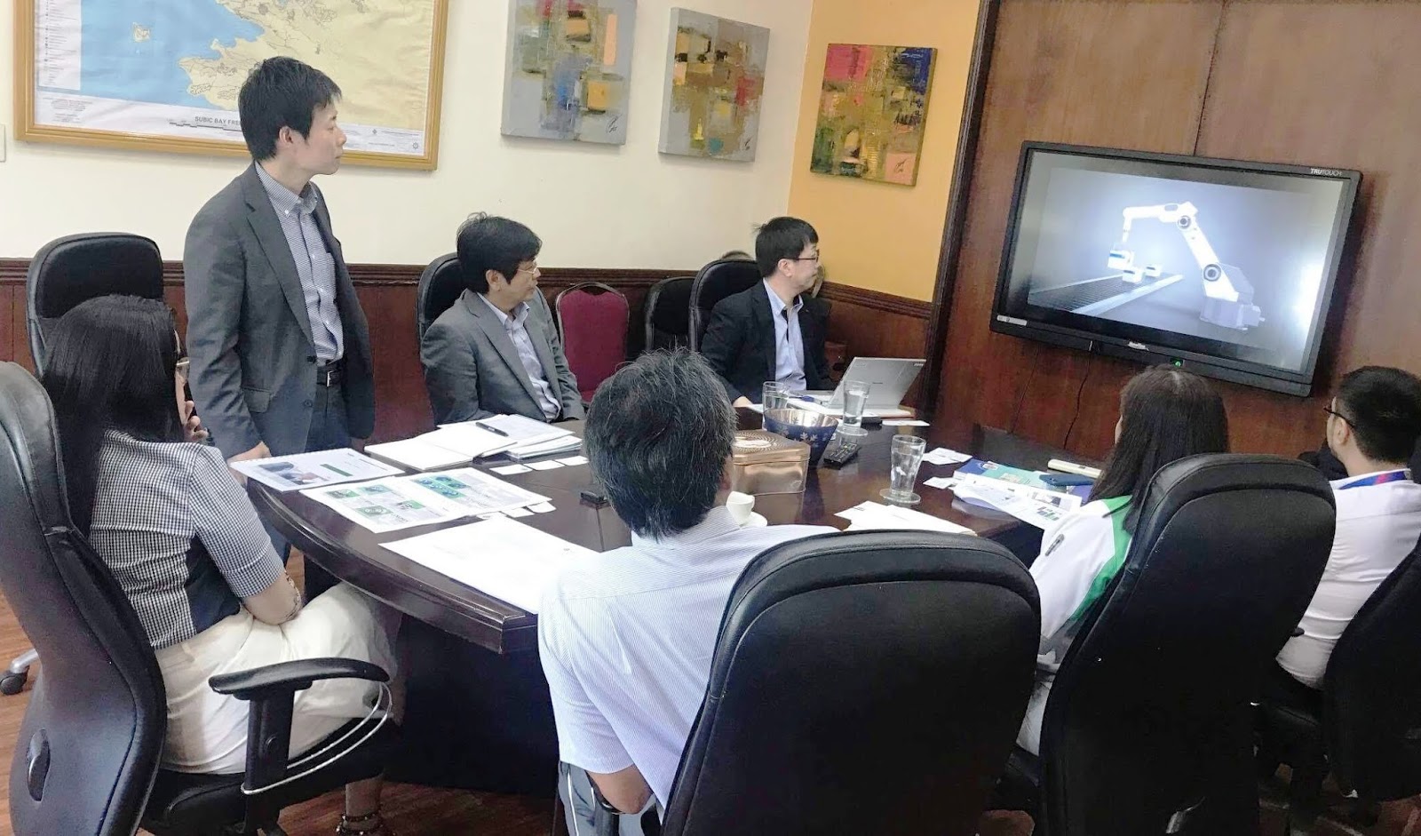 Japanese firm to build robotic parts in Subic Freeport | SubicNewsLink