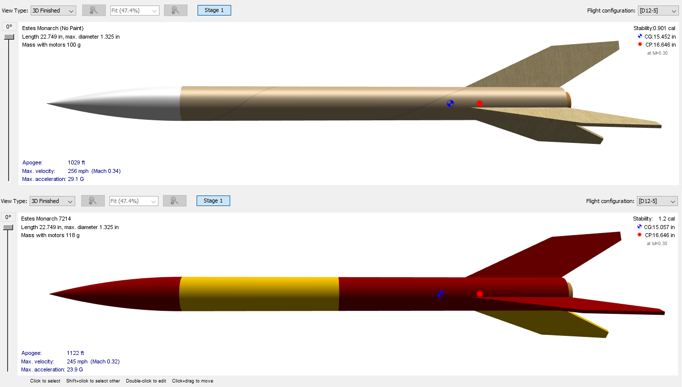 The Rocket N00b: Balsa Grain Fillers and Added Weight