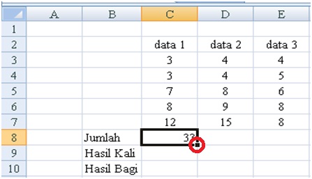 Rumus dasar Perhitungan pada Excel ~ Lookup Techno
