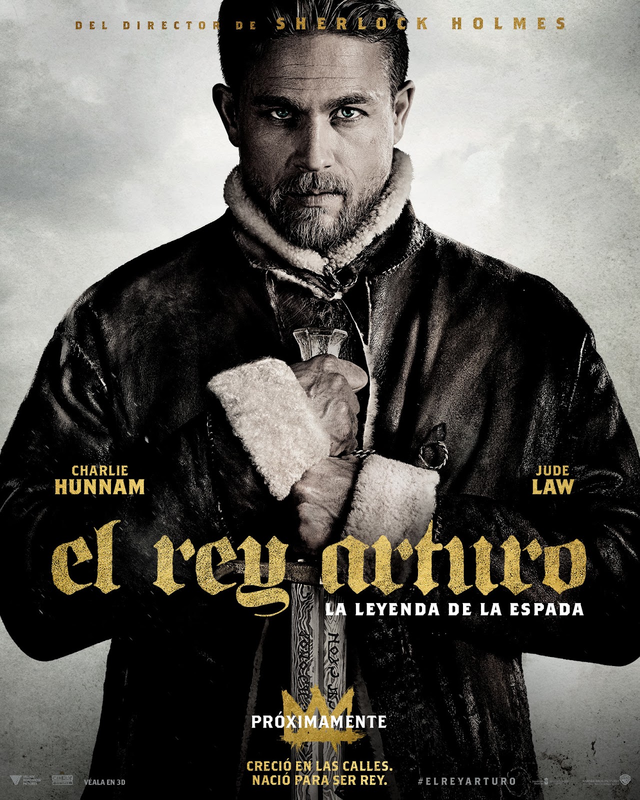 Espectacul-arte: Nuevo poster y trailer de EL REY ARTURO