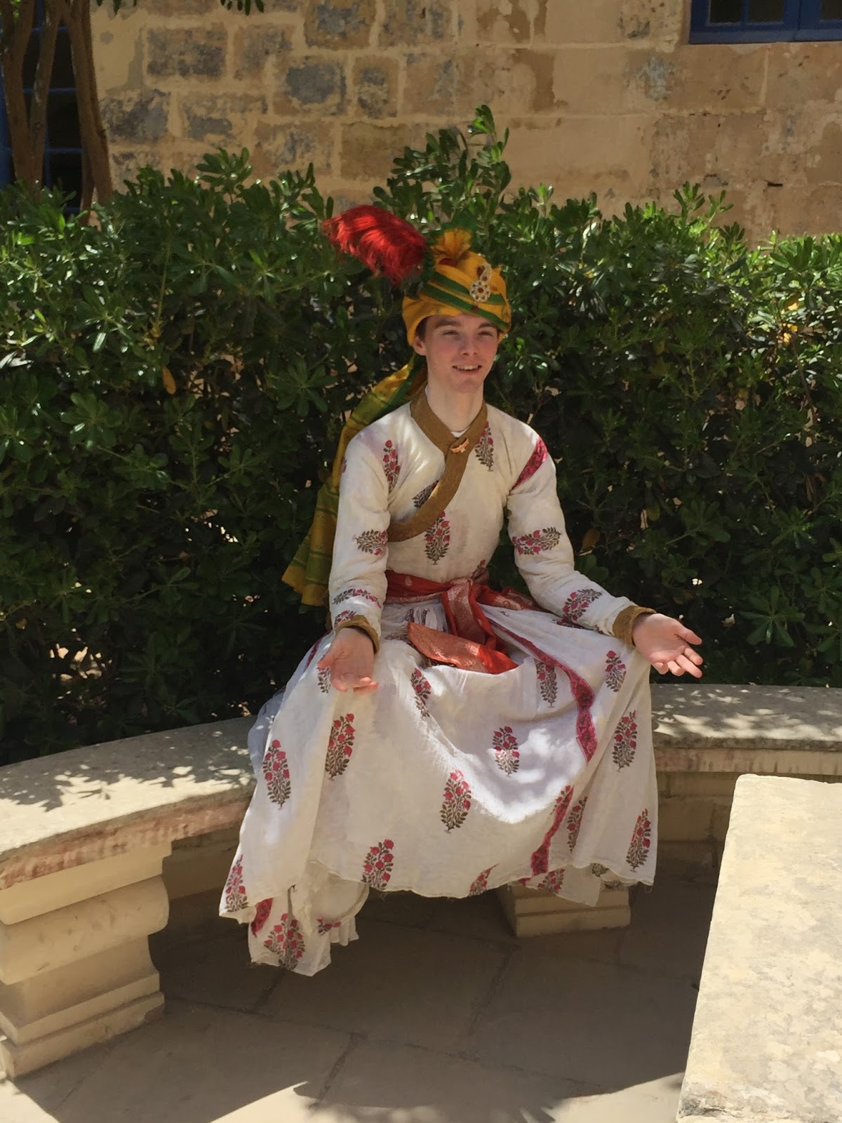 Regency Tea Party: 2016