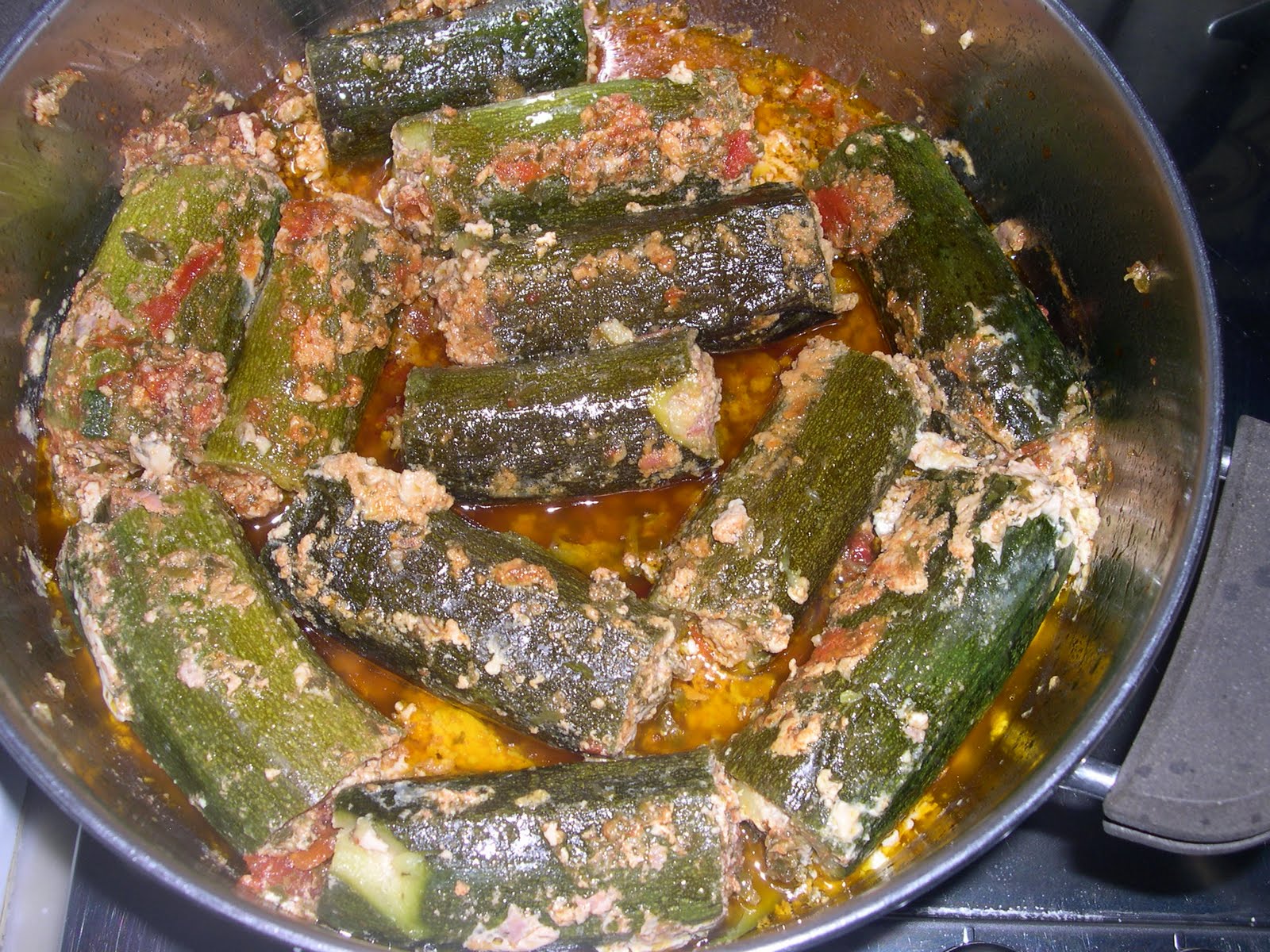 Cuciniamo con Daniela: Zucchini ripieni
