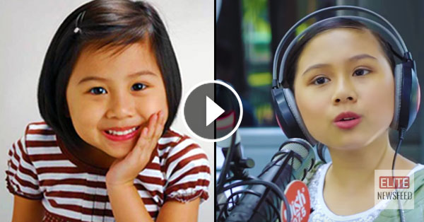 Goin' Bulilit Star Chacha Canete Is Now Lady Like. She Performed Live ...
