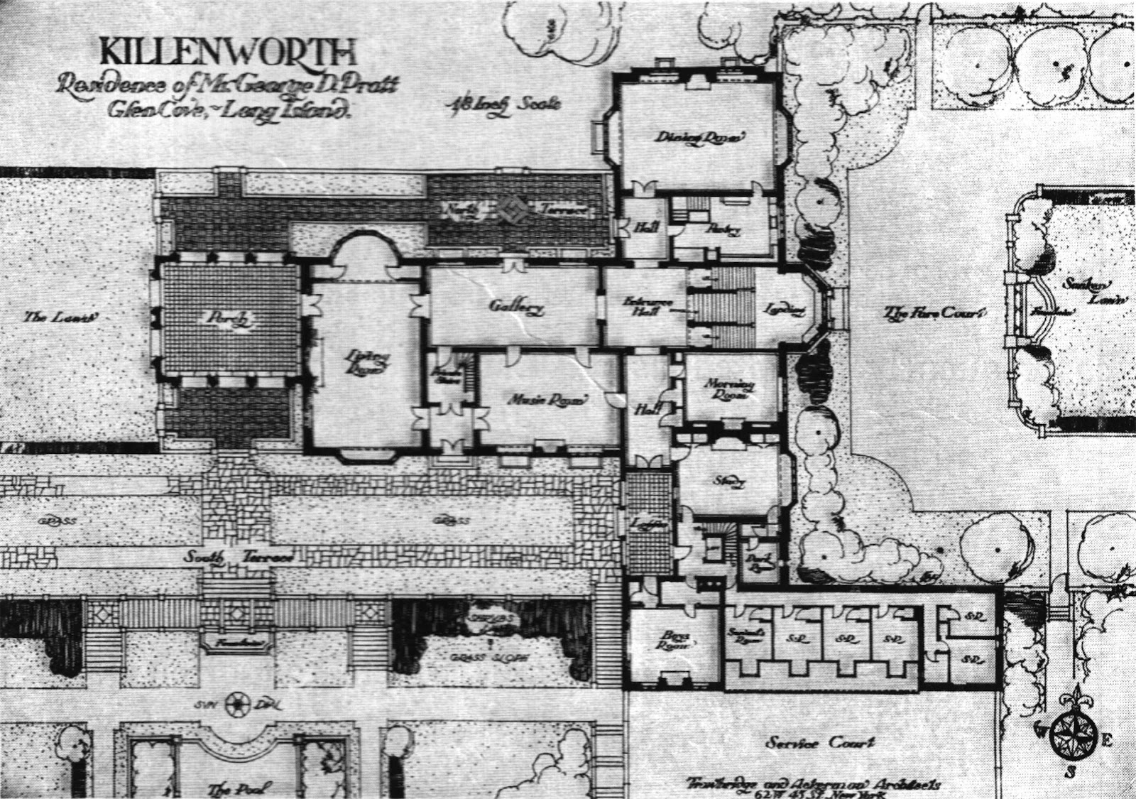 Half Pudding Half Sauce: THE BEST HOUSE OF THE YEAR - "KILLENWORTH"