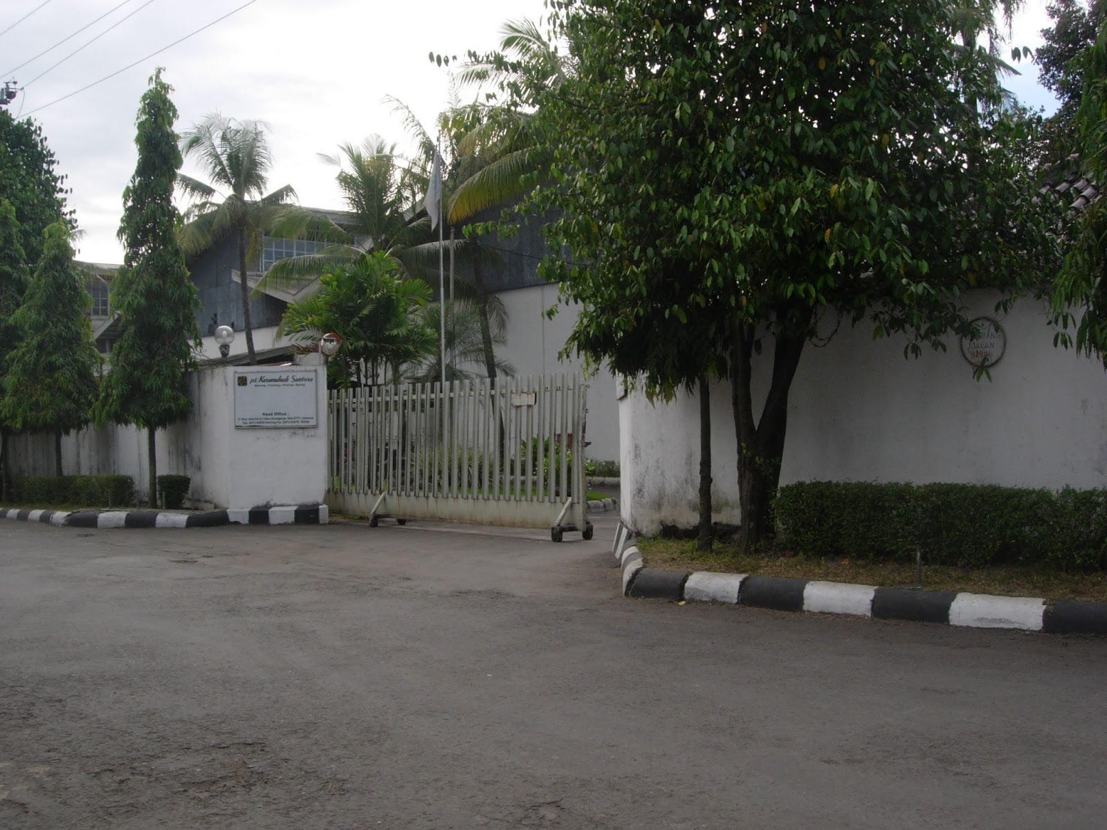 Desa jaten: Perindustrian