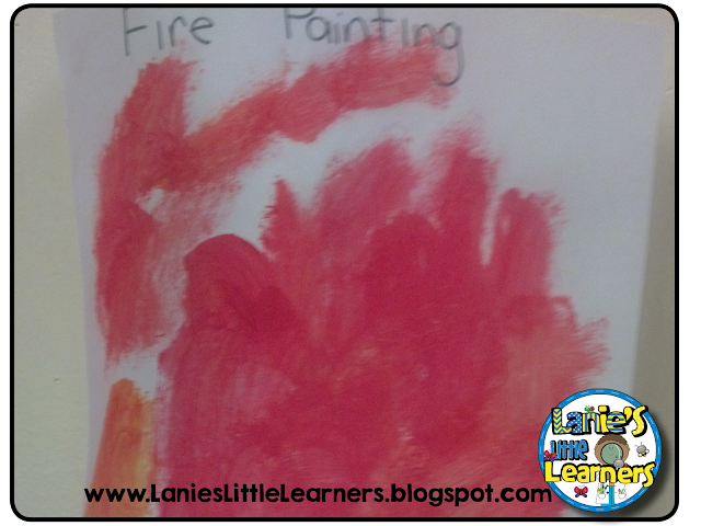 Lanie's Little Learners: All About Fire Safety